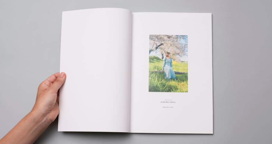 写真集印刷｜しまうま出版